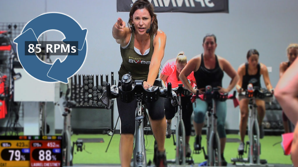 Amazing Spin Class! - "THE 45 MINUTE CALORIE CRUSHER"