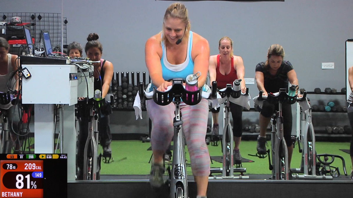 Preview - Calorie-Burning 30 Minute Spin Class! - "Release the Beast!"