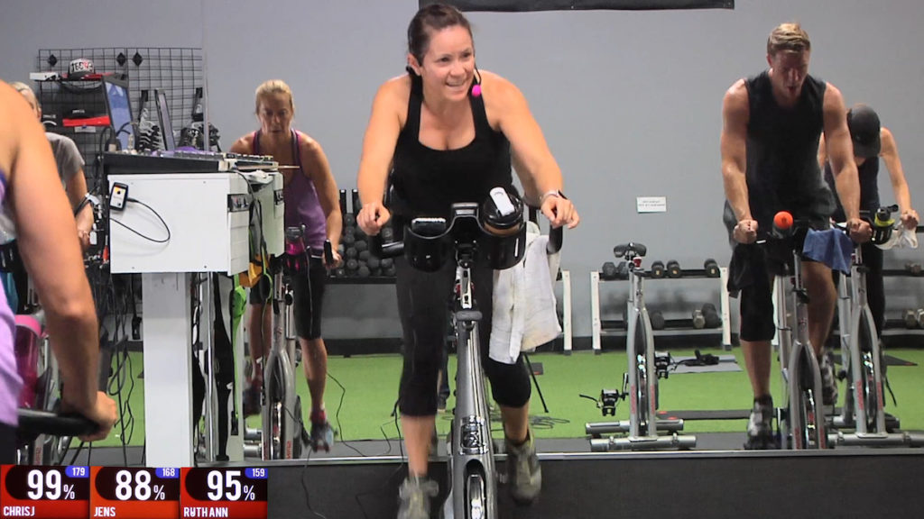 Awesome Spin & Core Class Online! - October 27, 2016