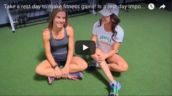 Take a rest day to make fitness gains!