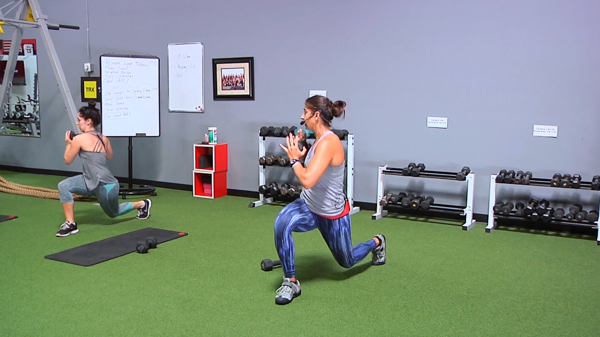 20 Minute Sculpt Class - Lean Legs, Firm Buns & Flat Abs!