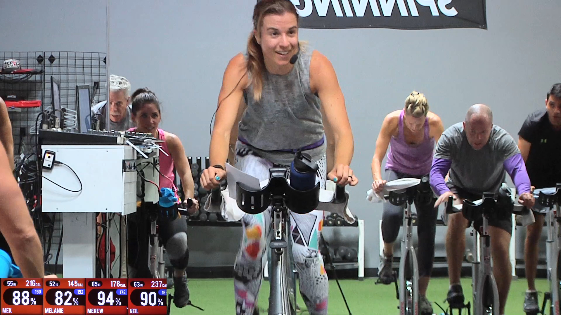 Spin® Sculpt Video for Home: Full Body Basics | Studio SWEAT onDemand