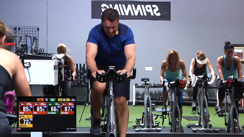 Calorie-Torching 30 Minute Spin Class! - December 8, 2016