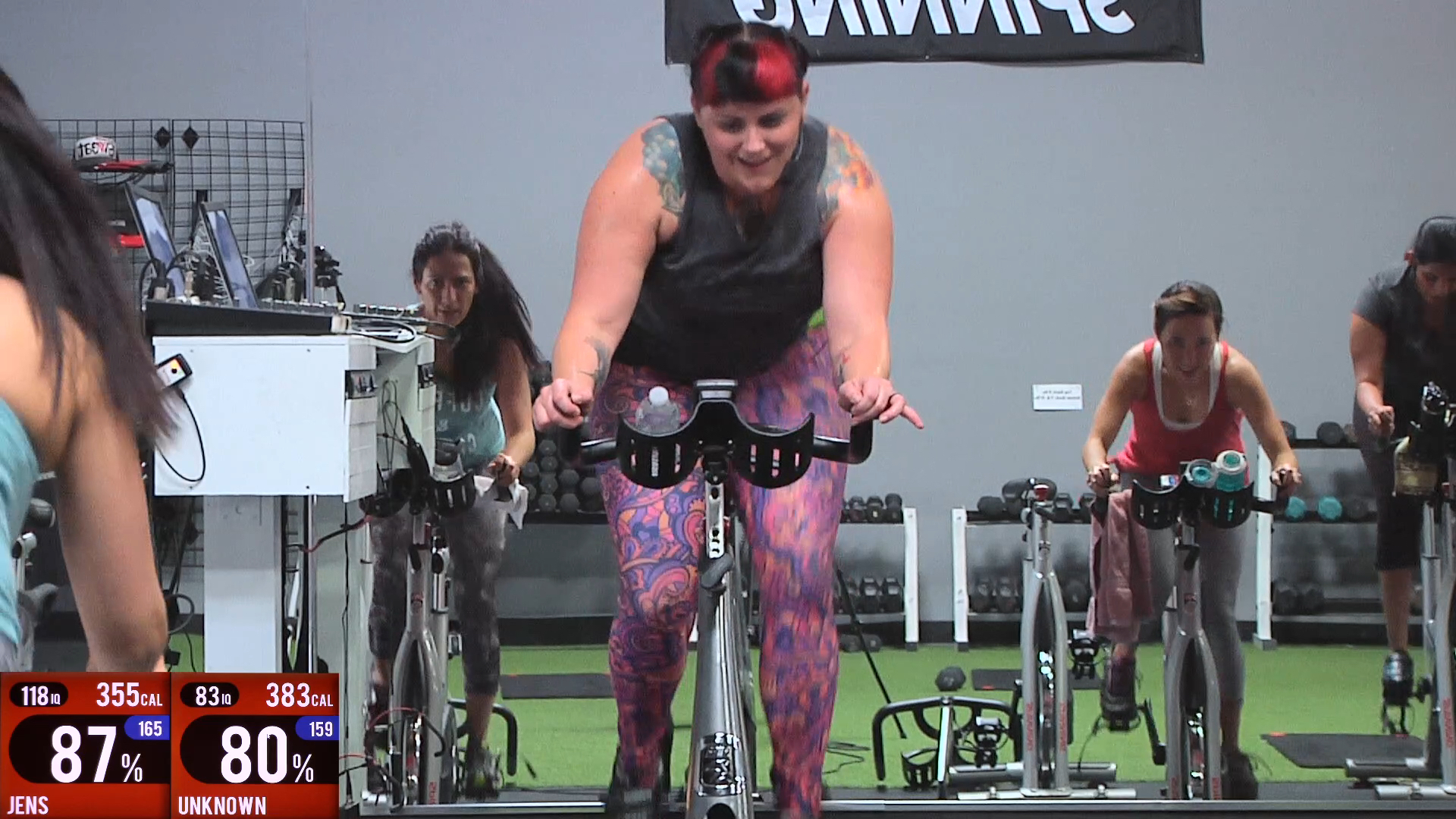 Preview - Amazing Online 30 Minute Spin Class! - "High Intensity"