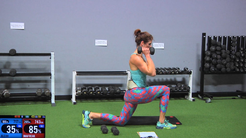 Online Bootcamp Workout: Circuits for Small Spaces