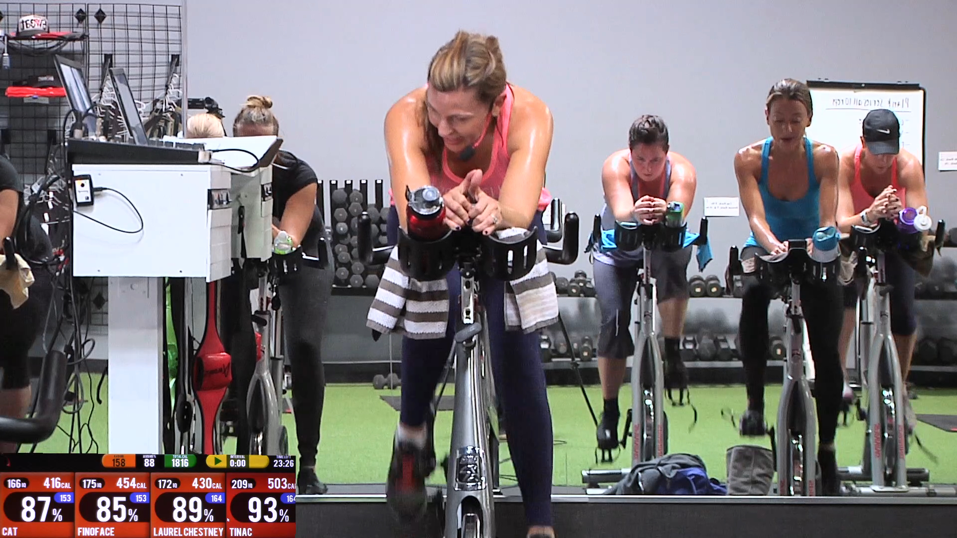 Amazing Spin & Core Class Online! - December 18, 2016