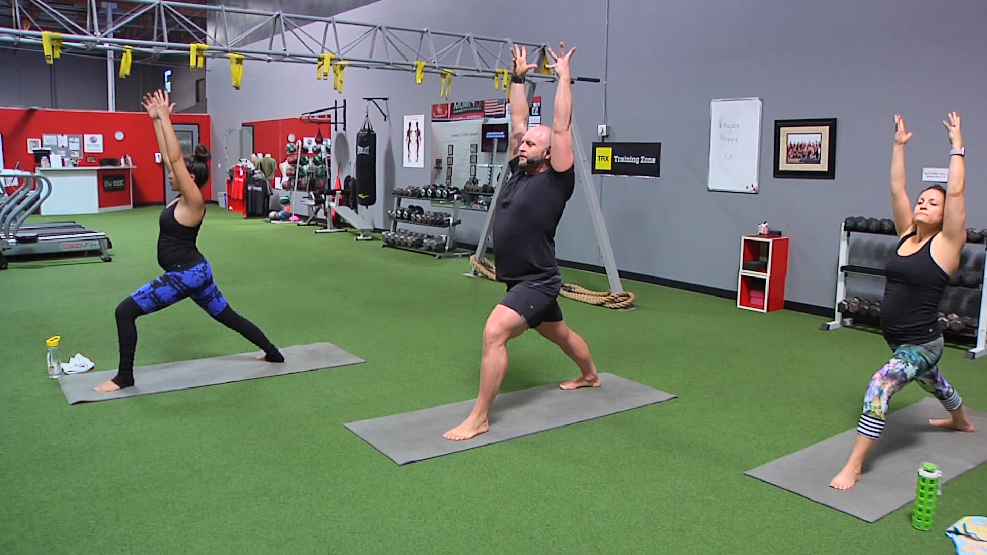 Online Vinyasa Flow Yoga Class! - December 4, 2016