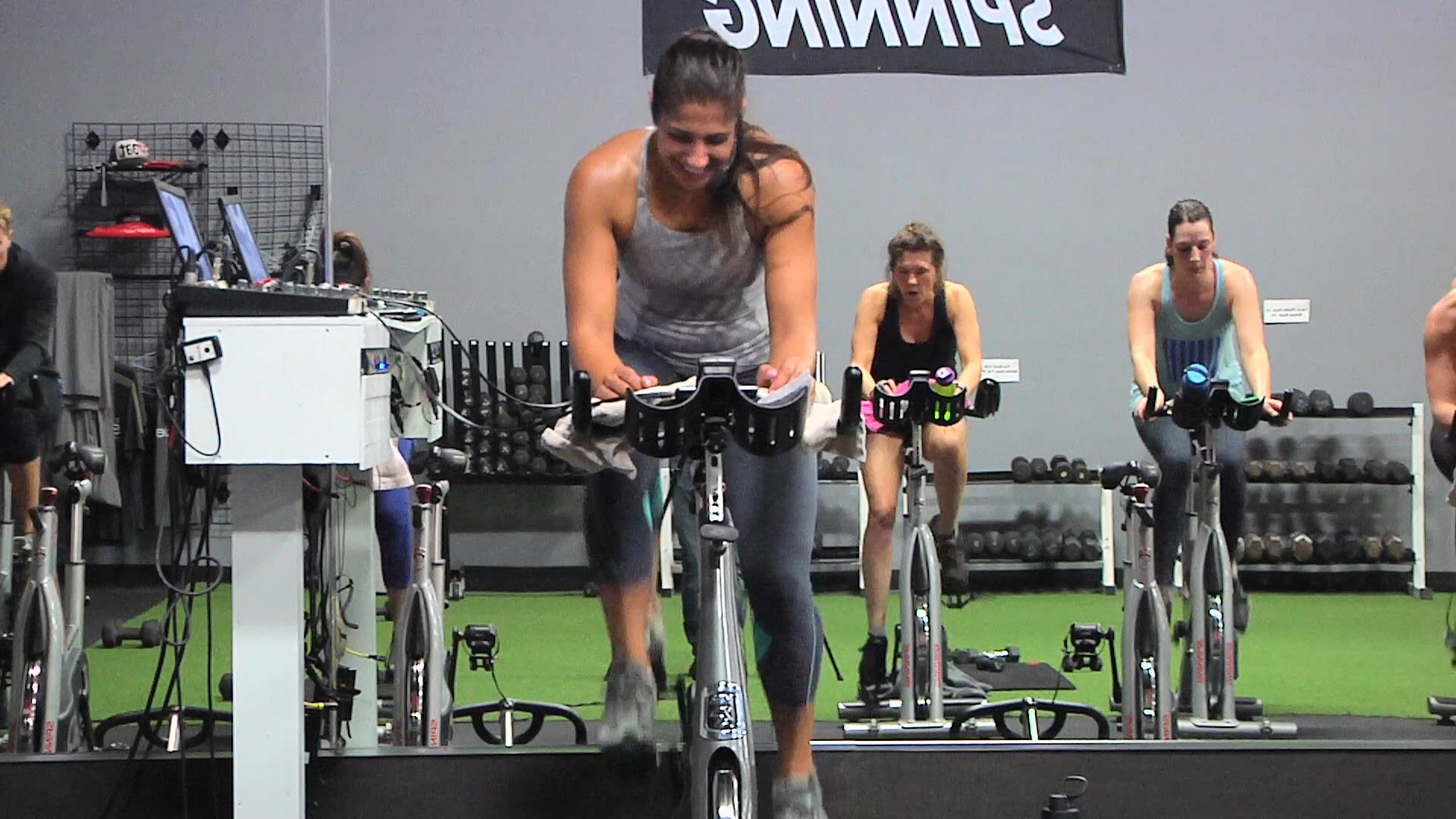 Fat-Torching Online Spin & Core Workout! - "47 Minute Cardio Blast"