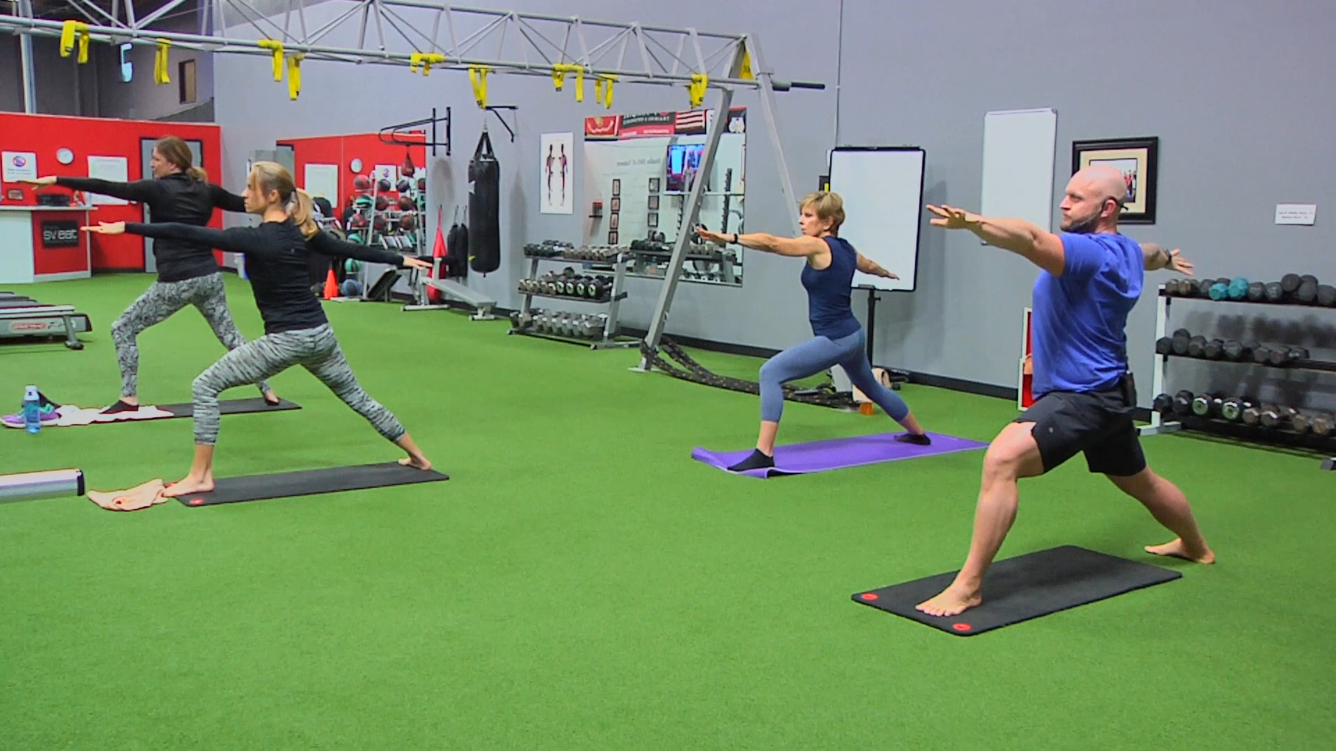 Online 45 Minute Power Yoga Class! | Studio SWEAT onDemand