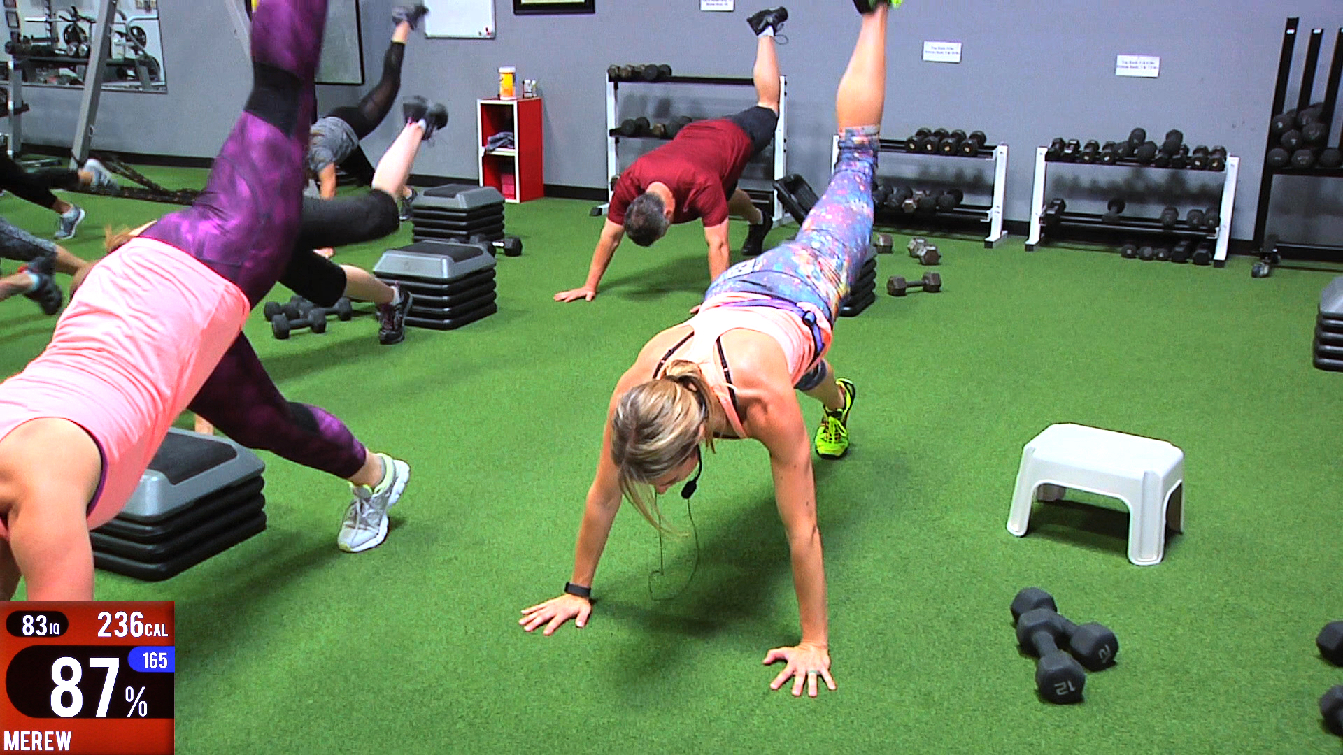 20 Minute Buns & Guns Workout Online! - Studio SWEAT onDemand