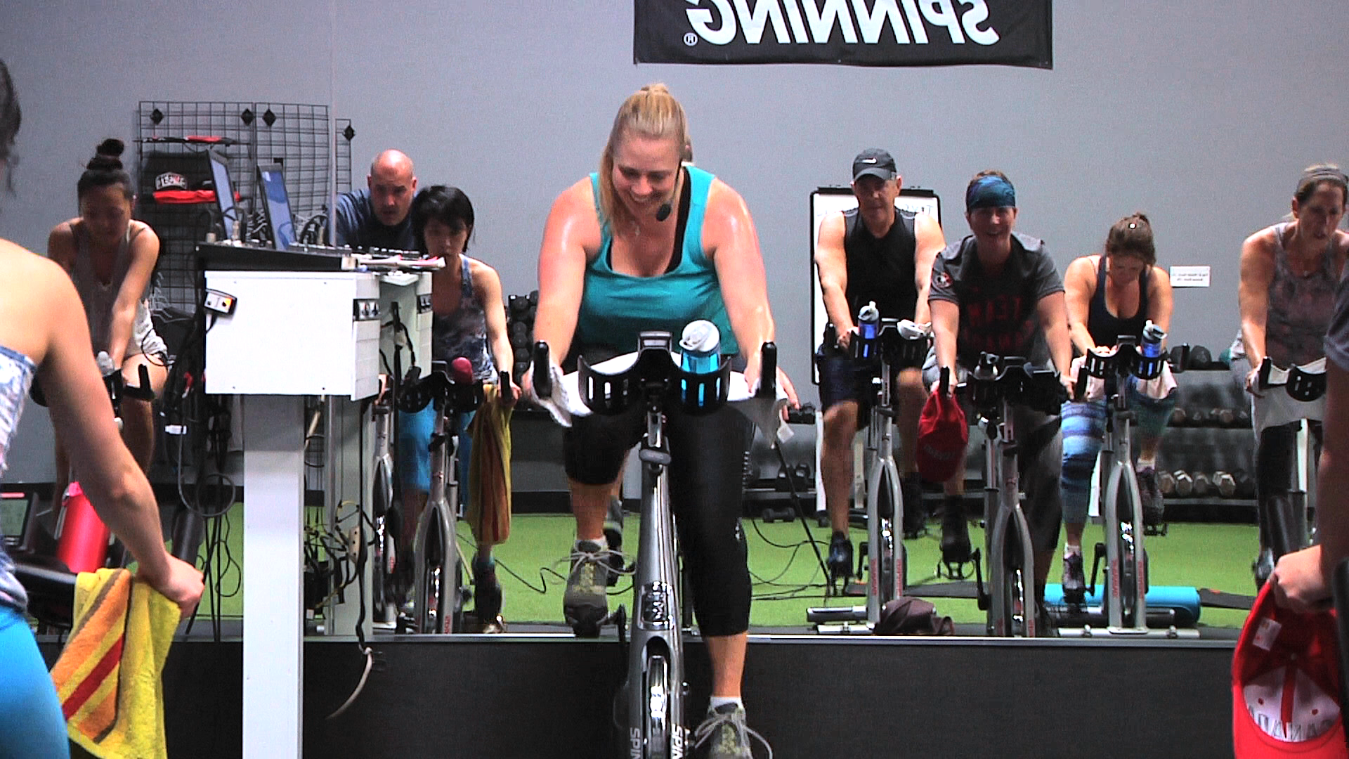 Fat-Torching 30 Minute Spin Class Online! - "Sweating to the Beat"