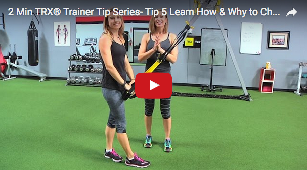 2 Min TRX® Trainer Tip: Learn How & Why to Change How You Stand