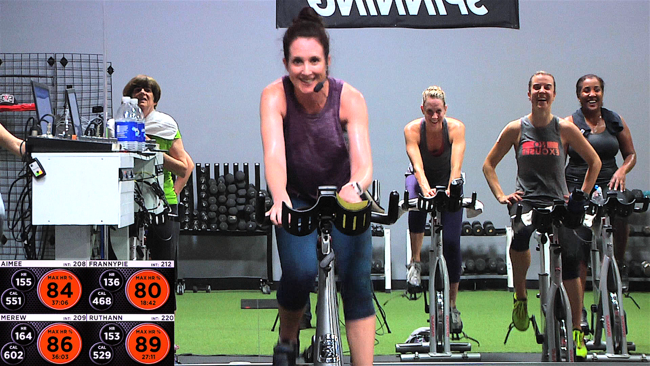 Amazing Online Spin Class! - May 7, 2017