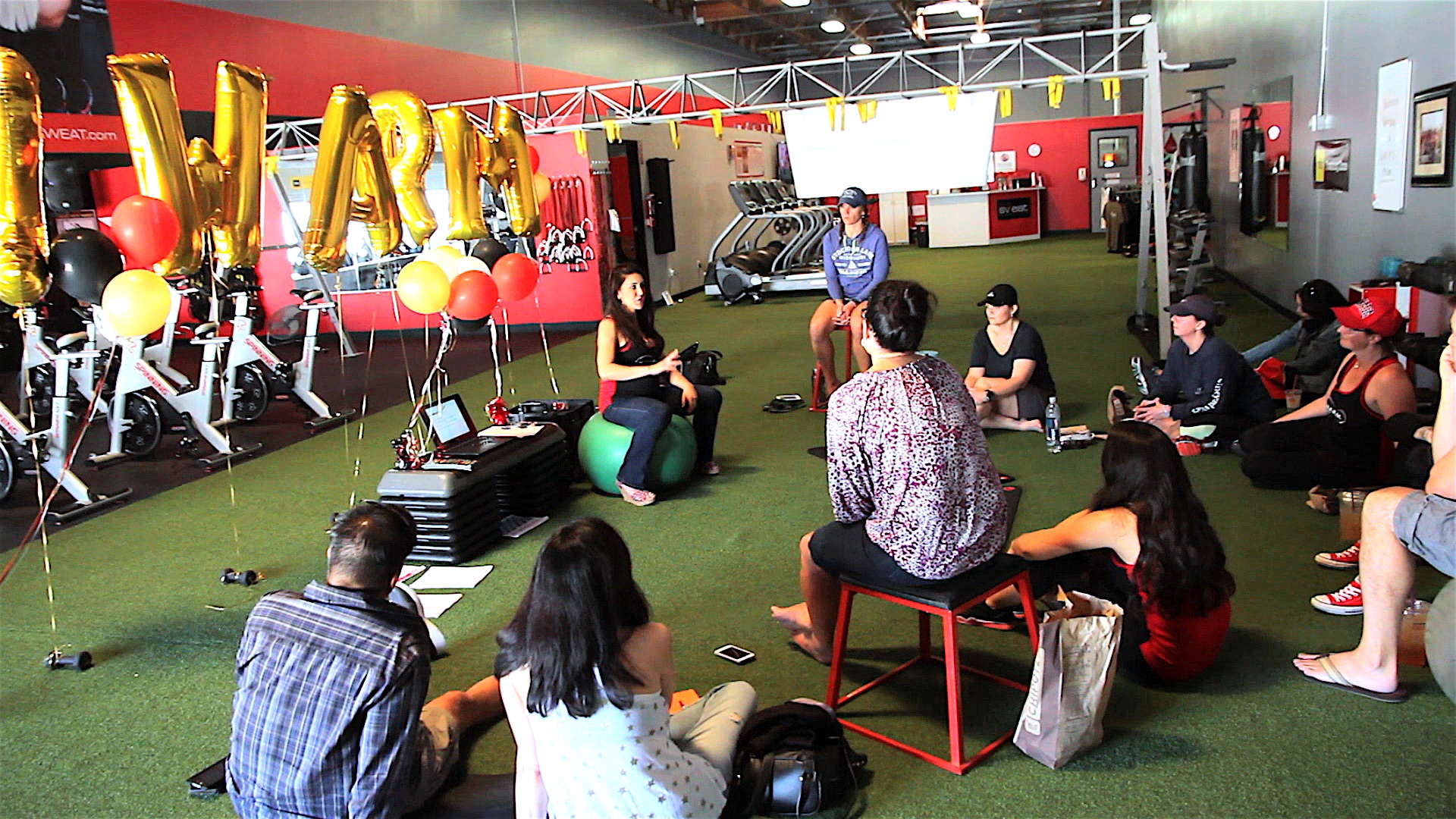 SSoD Nutrition Workshop with R.D. Miriam | Studio SWEAT onDemand