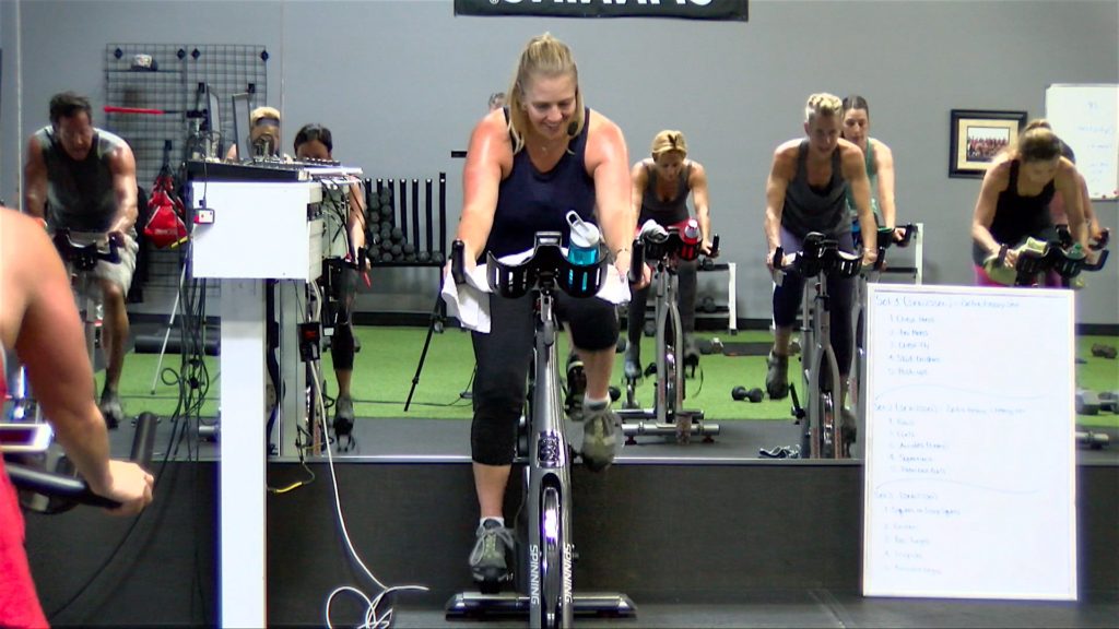 Killer 45 Minute Spin® & Sculpt Class Online: Fat Free & Firm