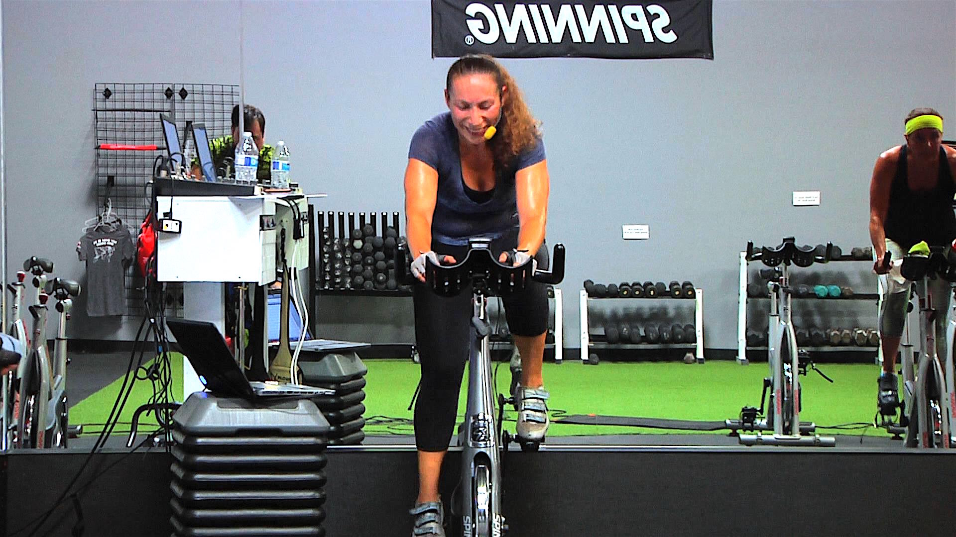 Amazing Online Spin Class! - July 20, 2017 | Studio SWEAT onDemand