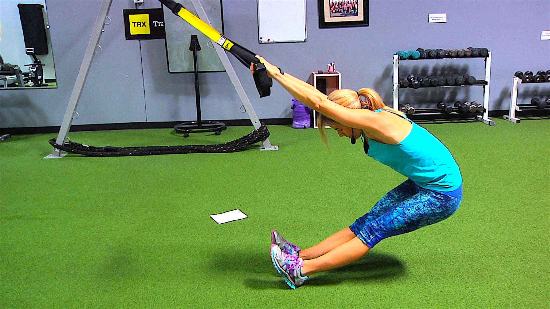 Total Body TRX Stretch - July 16, 2017 | Studio SWEAT onDemand