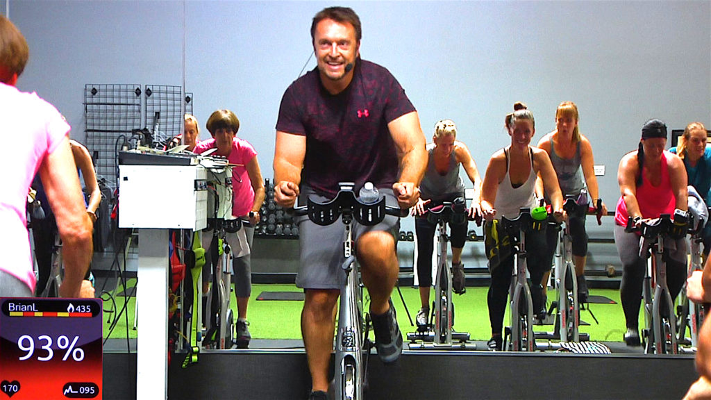 Killer 20 Minute HIIT Spin Class Online!