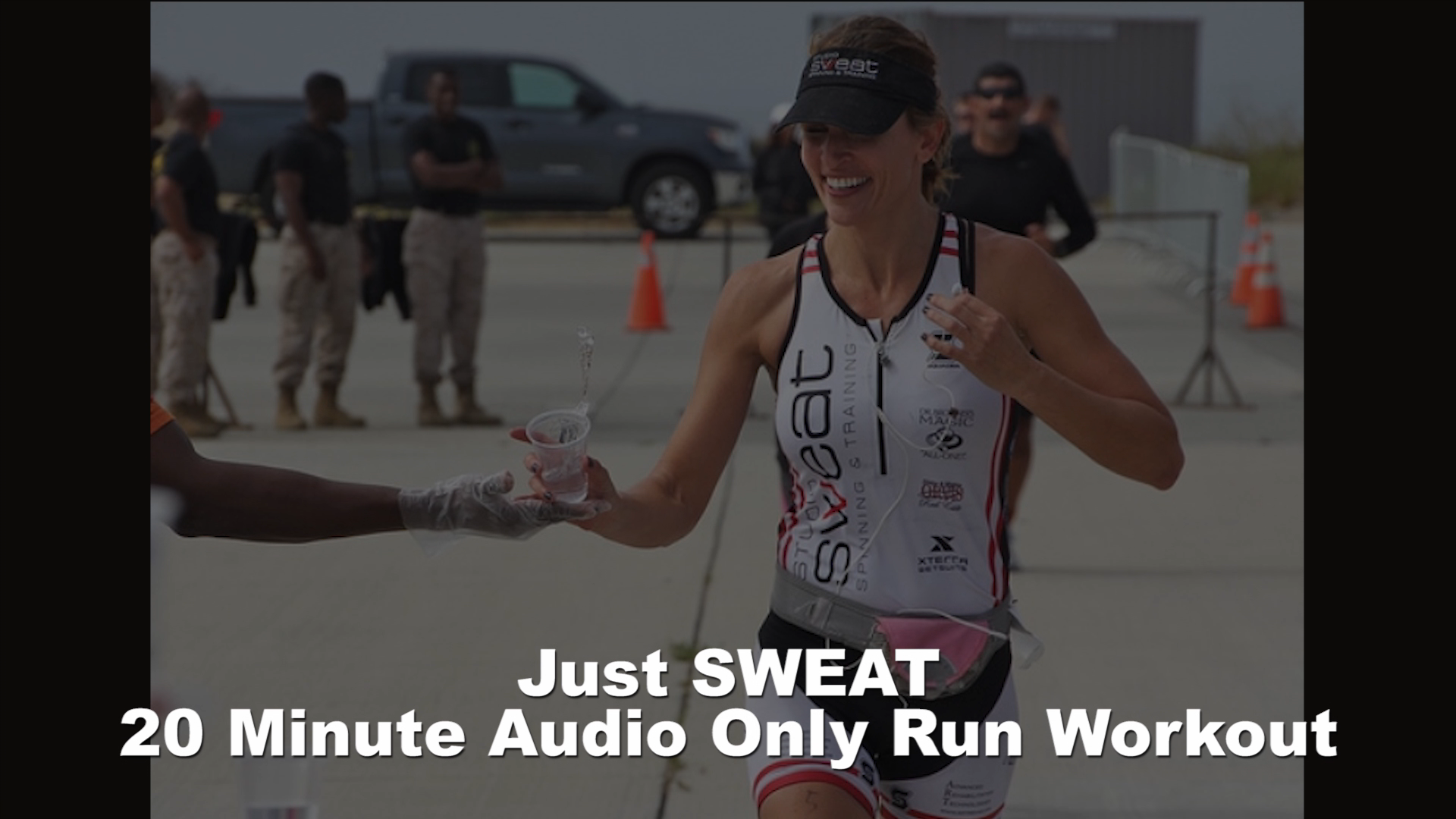 20 Minute Audio Only Run Workout | Studio SWEAT onDemand
