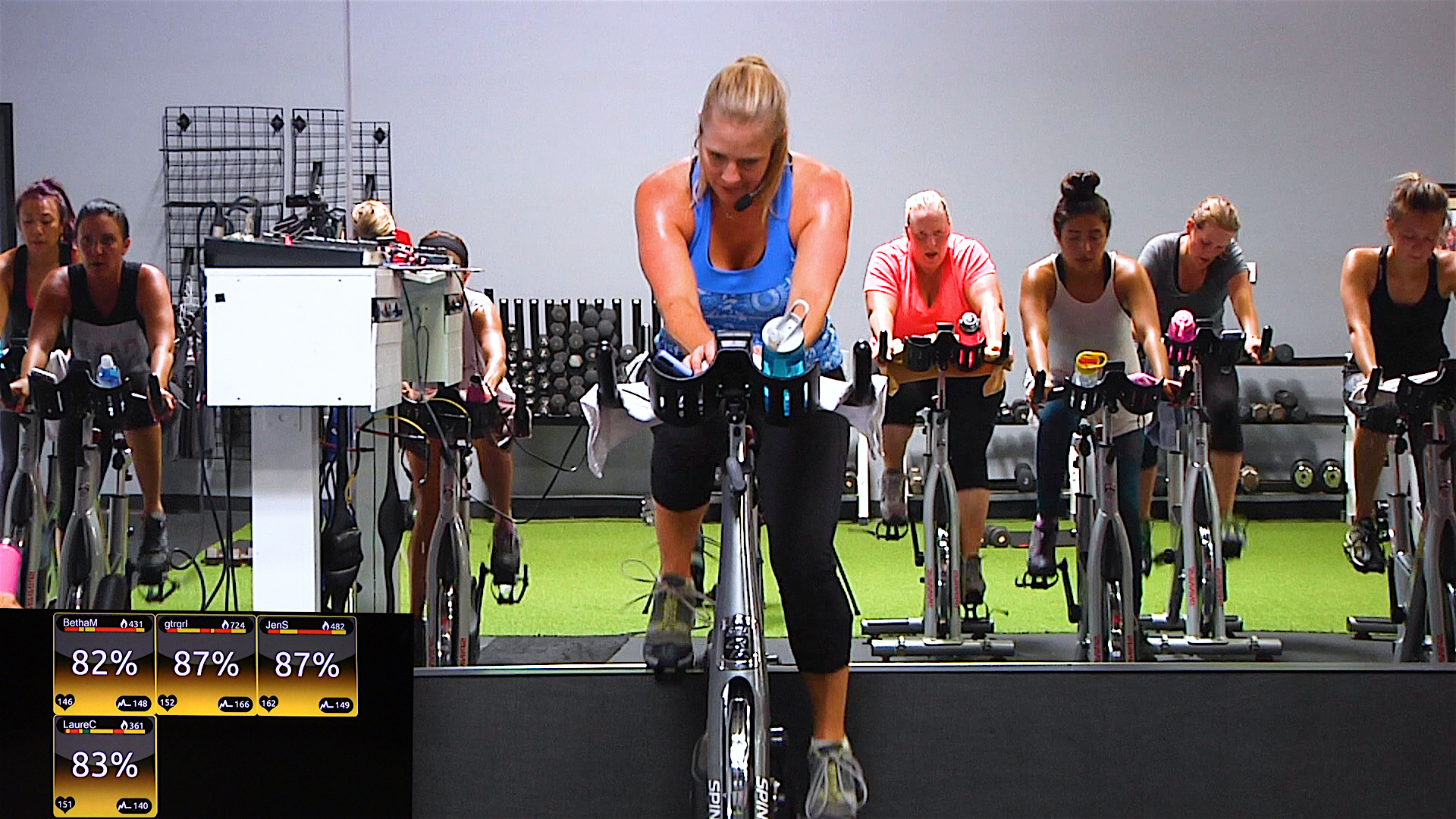 Awesome 22 Minute Cardio & Core Workout! | Studio SWEAT onDemand