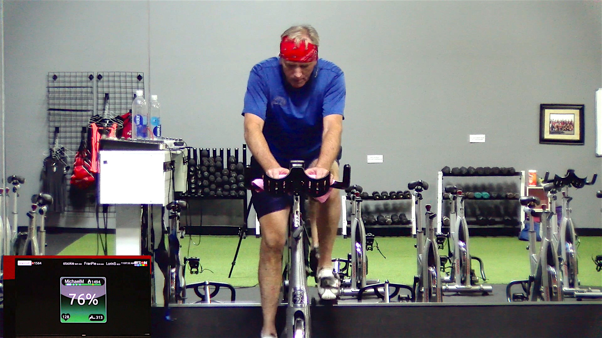 Online Recovery Spinning Class | Studio SWEAT onDemand