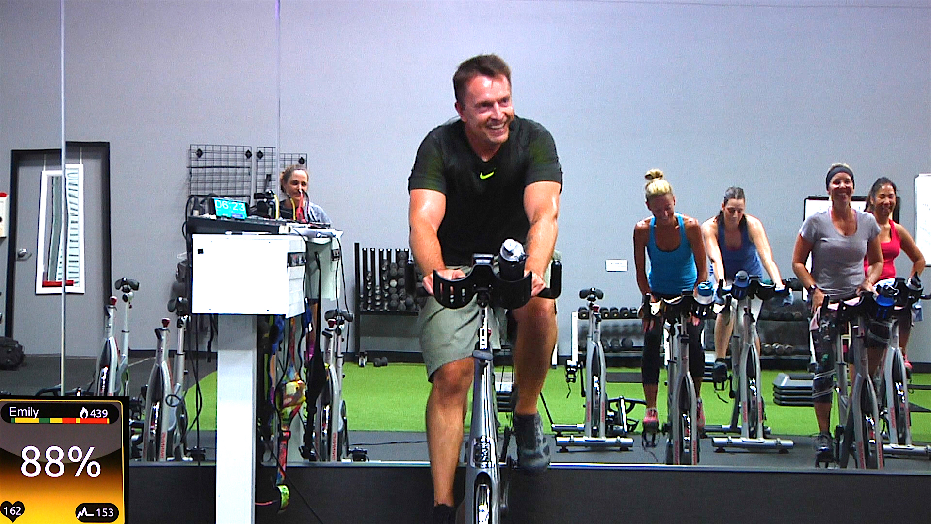 Spin® & Strength Fusion Class With All Body-Weight Only Exercises