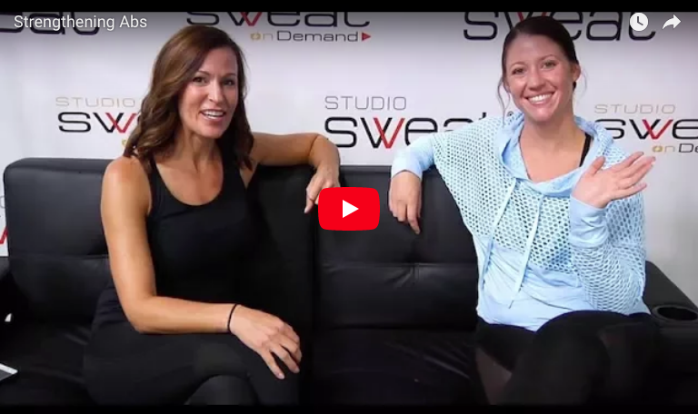 Core Exercises for women, with Cat Kom! | Studio SWEAT onDemand