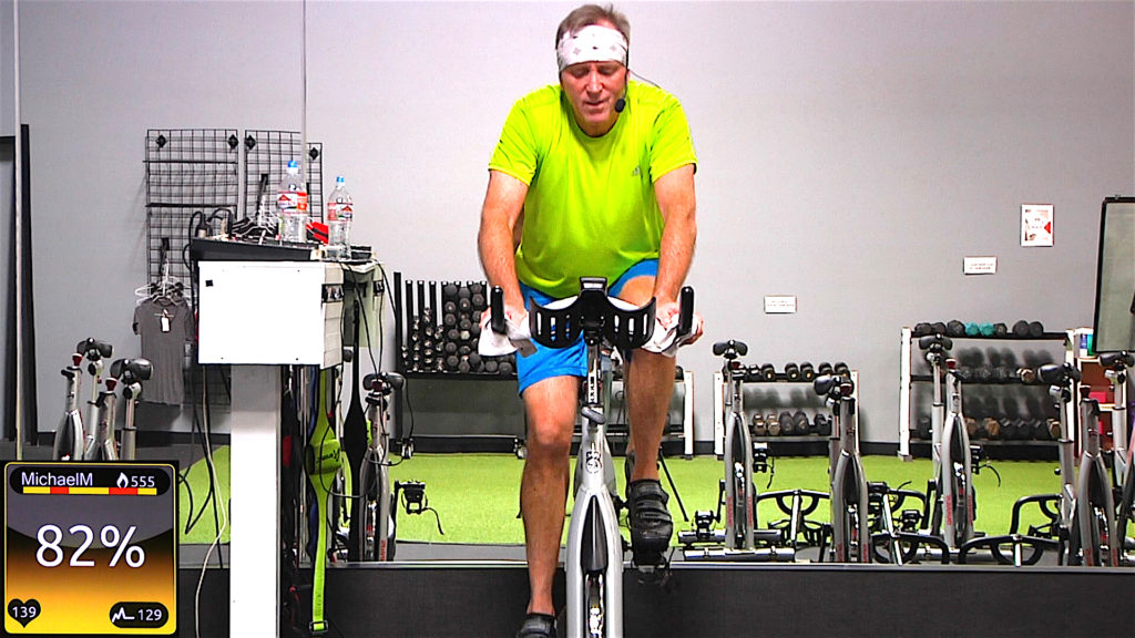 Amazing 30 Minute Spin Class Workout Online! - November 12, 2017