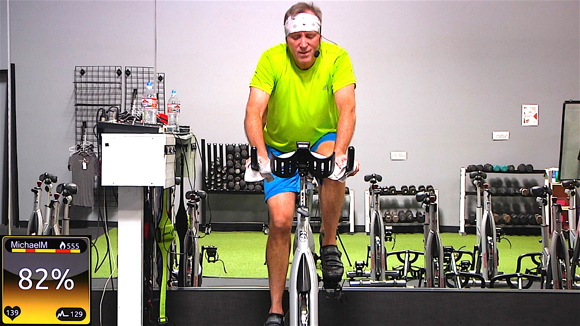 Amazing 30 Minute Spin Class Workout Online! - November 12, 2017