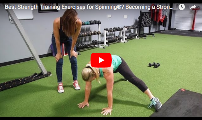 Best Strength Training Exercises for Spinning®? Be a Stronger Cyclist.