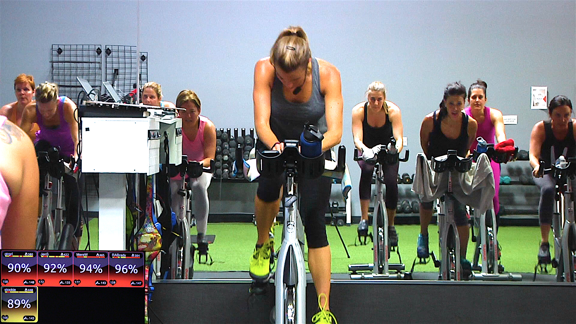 Online Streaming Spin® Class with Core: The Road to Awesome Abs!