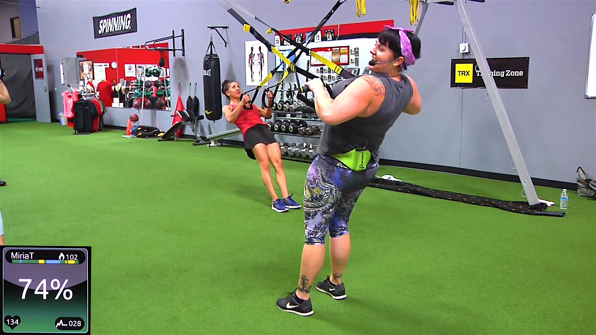 Amazing Online TRX® Cardio Class! - November 9, 2017