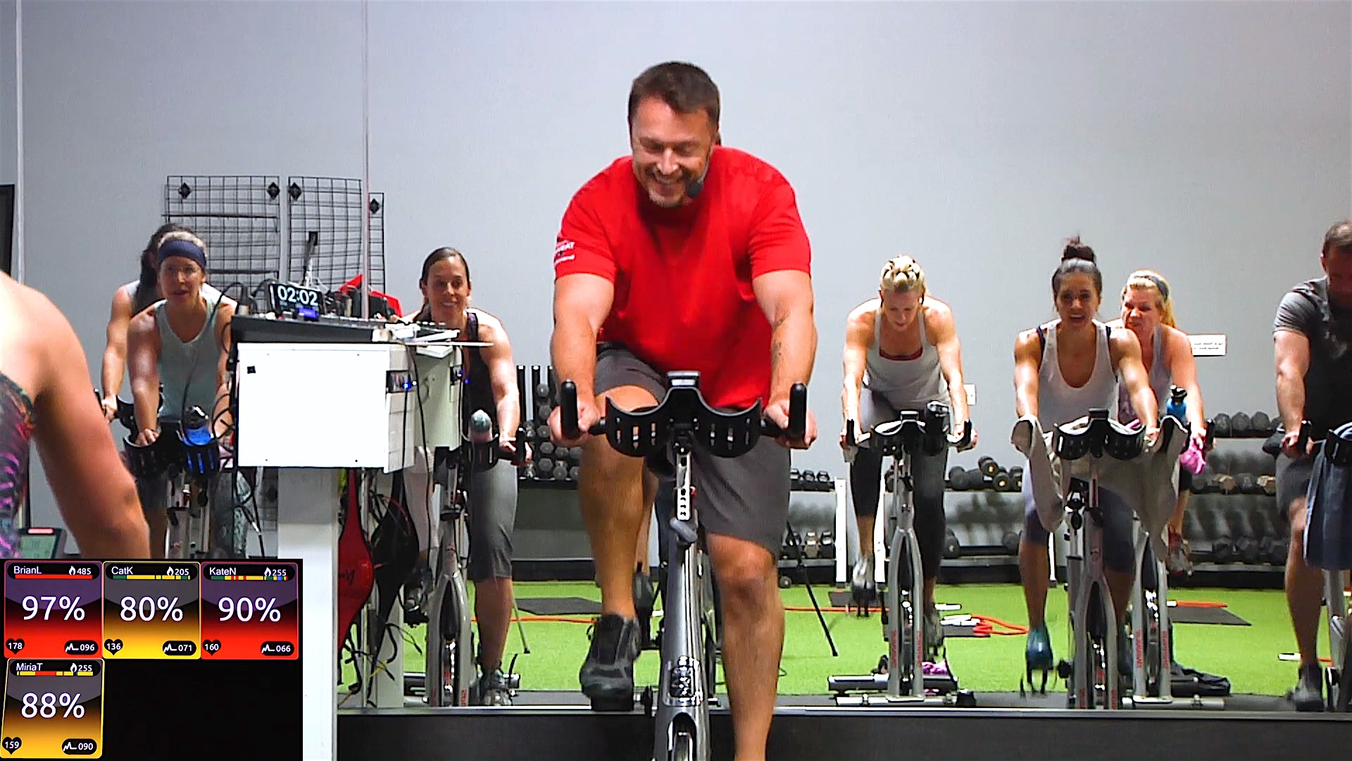 Preview - Online 30 Minute Sculpt & Spin Class! | Studio SWEAT onDemand