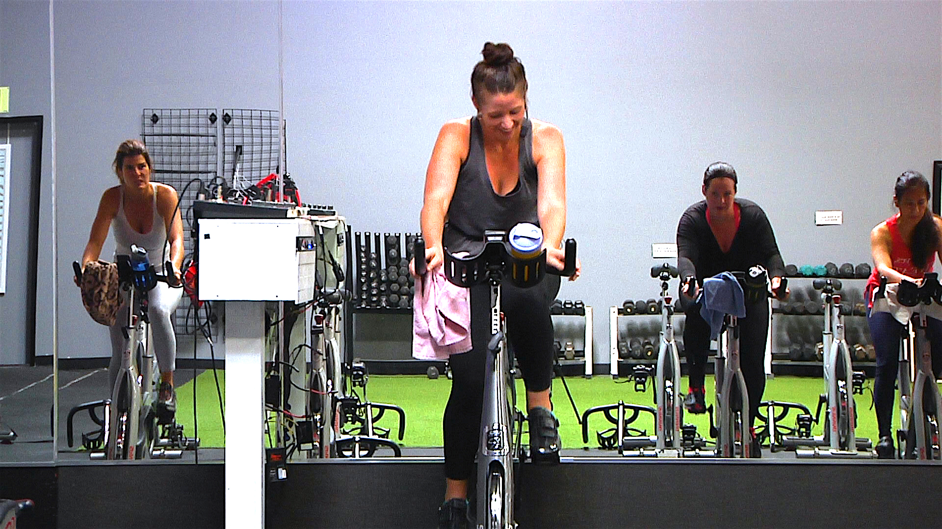Amazing Online Streaming Spin Class with Yoga! - Fat Frying & Flow ...