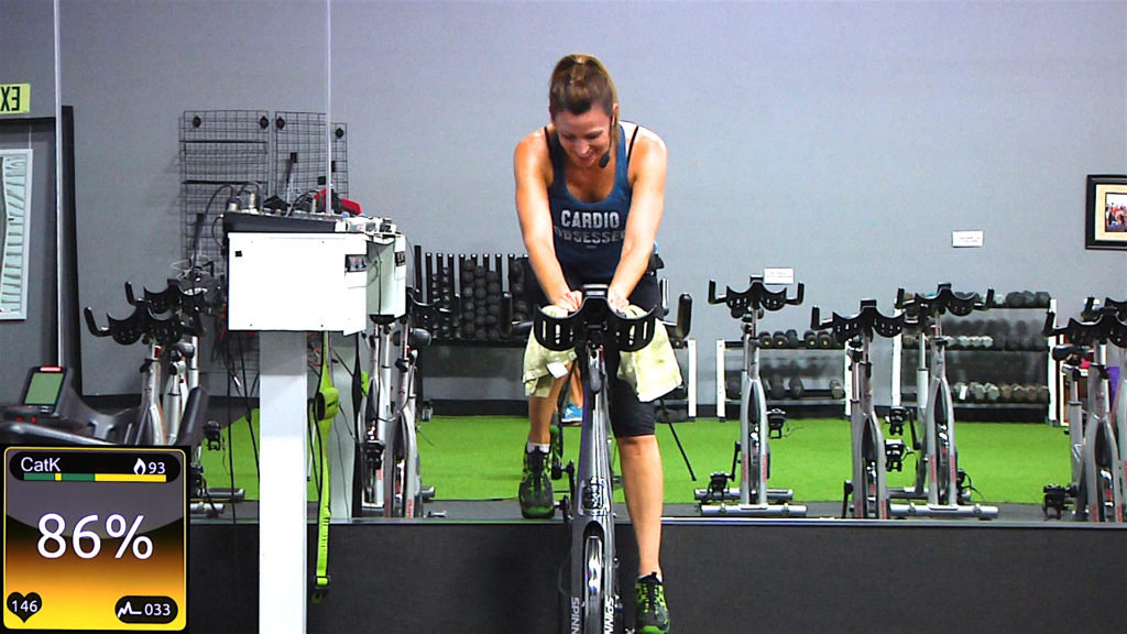 HIIT Spin® Class Online: 20-Min HIIT Cycle | Studio SWEAT onDemand