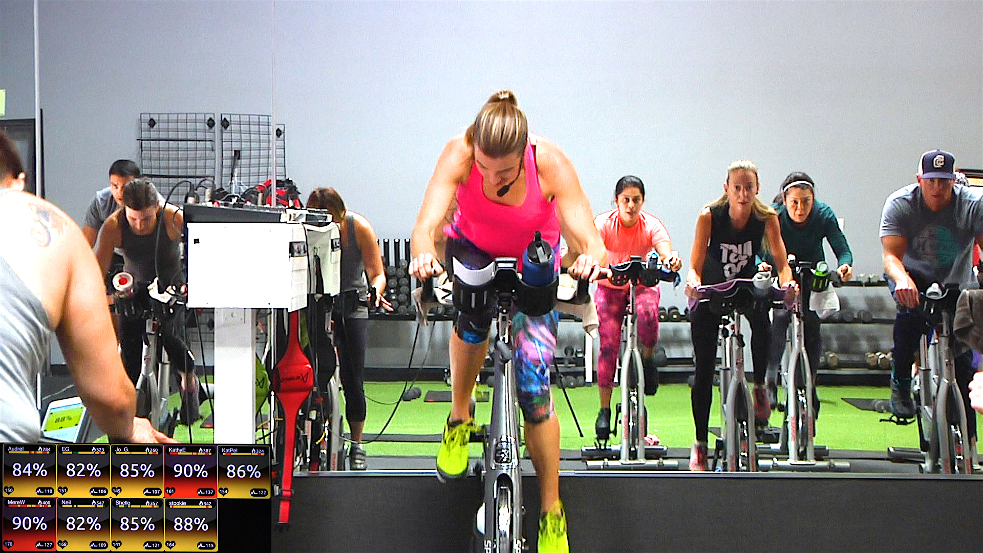 Preview - 30 Minute Online Streaming Spin® Class: The Red Zone Ride