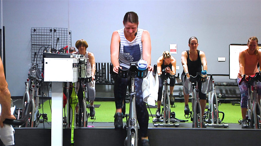 Killer Hour Spin® Workout Online: Stand & Deliver | Studio SWEAT onDemand