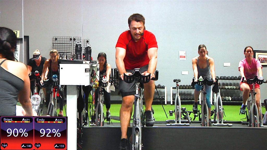 Online Streaming Spin® Class with Core! - The Alternative Ride