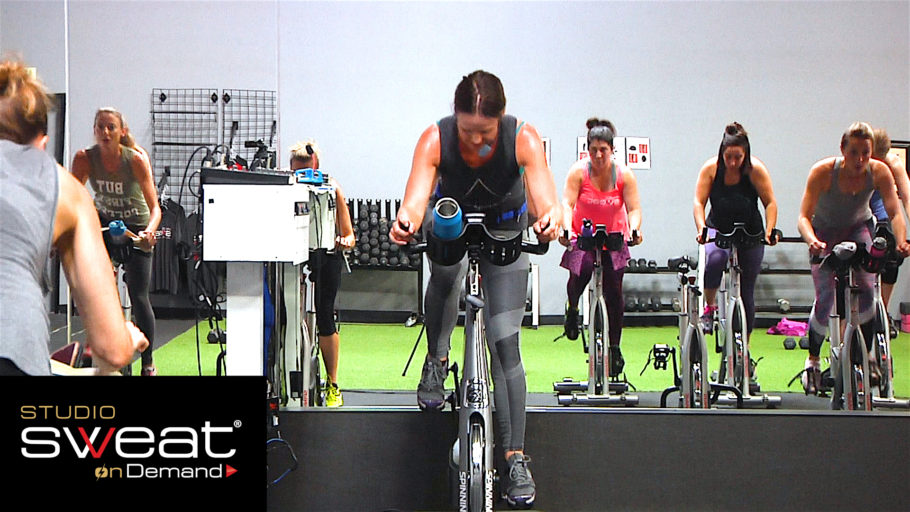 Online Streaming 30 Minute Spin® Class: Steady Breath, Steady Burn.