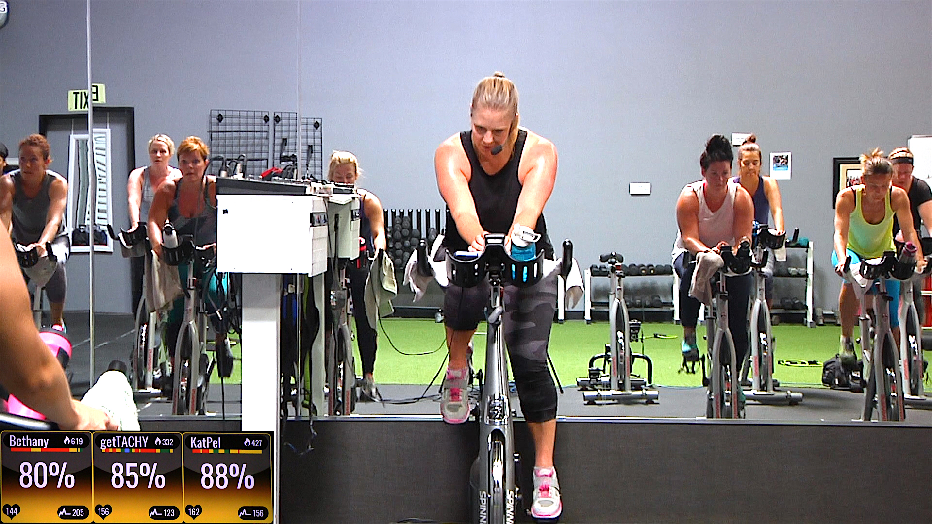 Online Sculpt & Spin® Workout Video: The Resistance