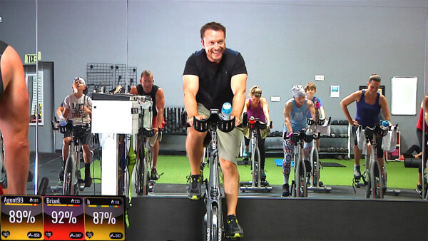 30 Minute Online Spinning® Class: Half Hour of Power