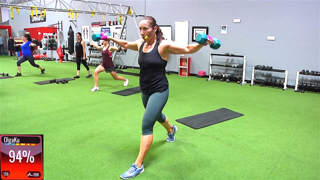Amazing Cardio & Sculpt Online Class! - Total Body Treat in 20