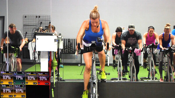 Spin® & Strength Fusion Class With All Body-Weight Only Exercises