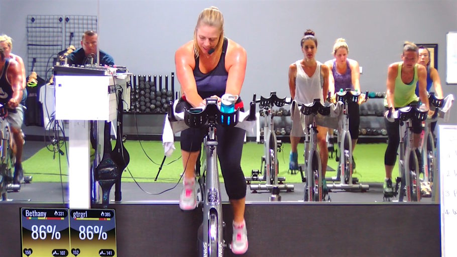 Online 40 Minute Spin® Video with Core! - Cycling Sprints