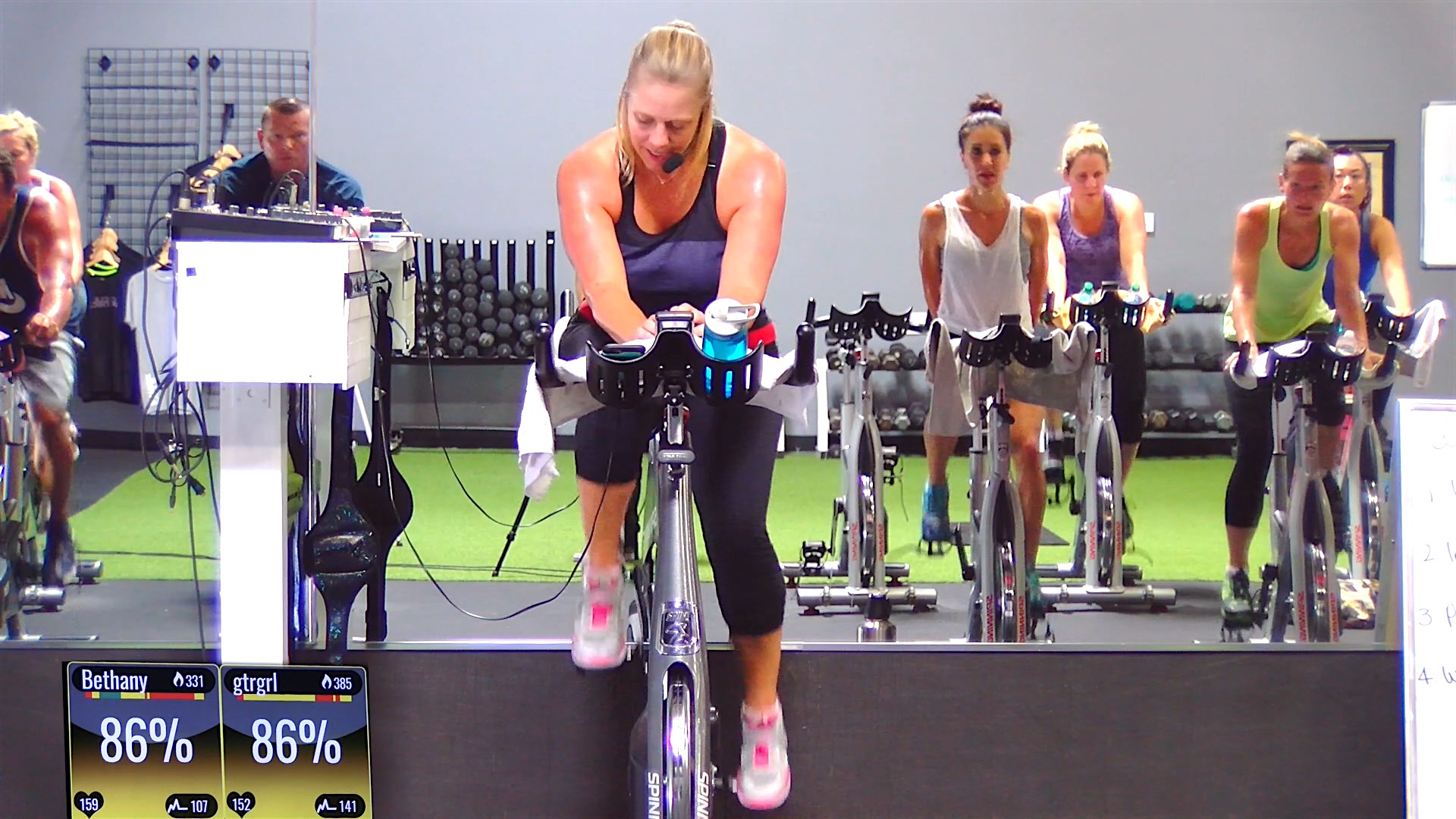 Online 40 Minute Spin® Video with Core! - Cycling Sprints