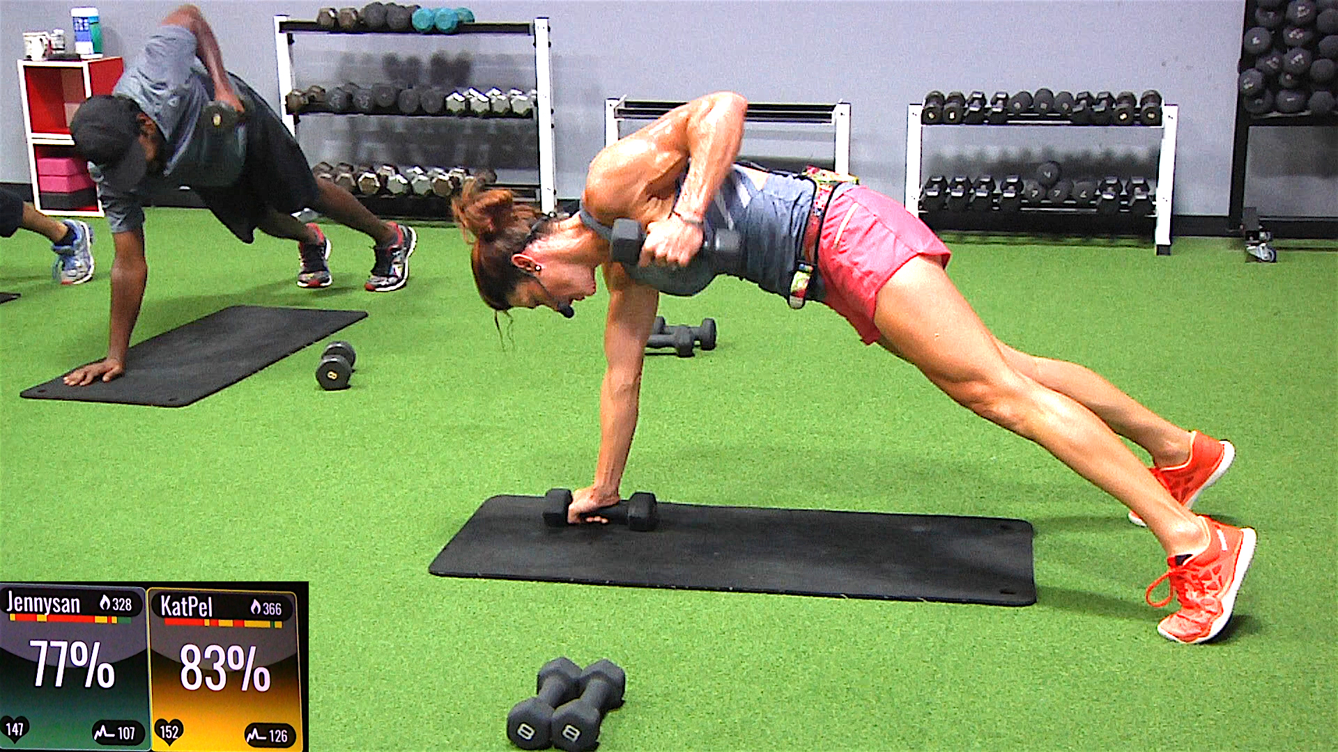 Amazing Online Sculpt & Spin® Cycle Class! - Double Down Drenching