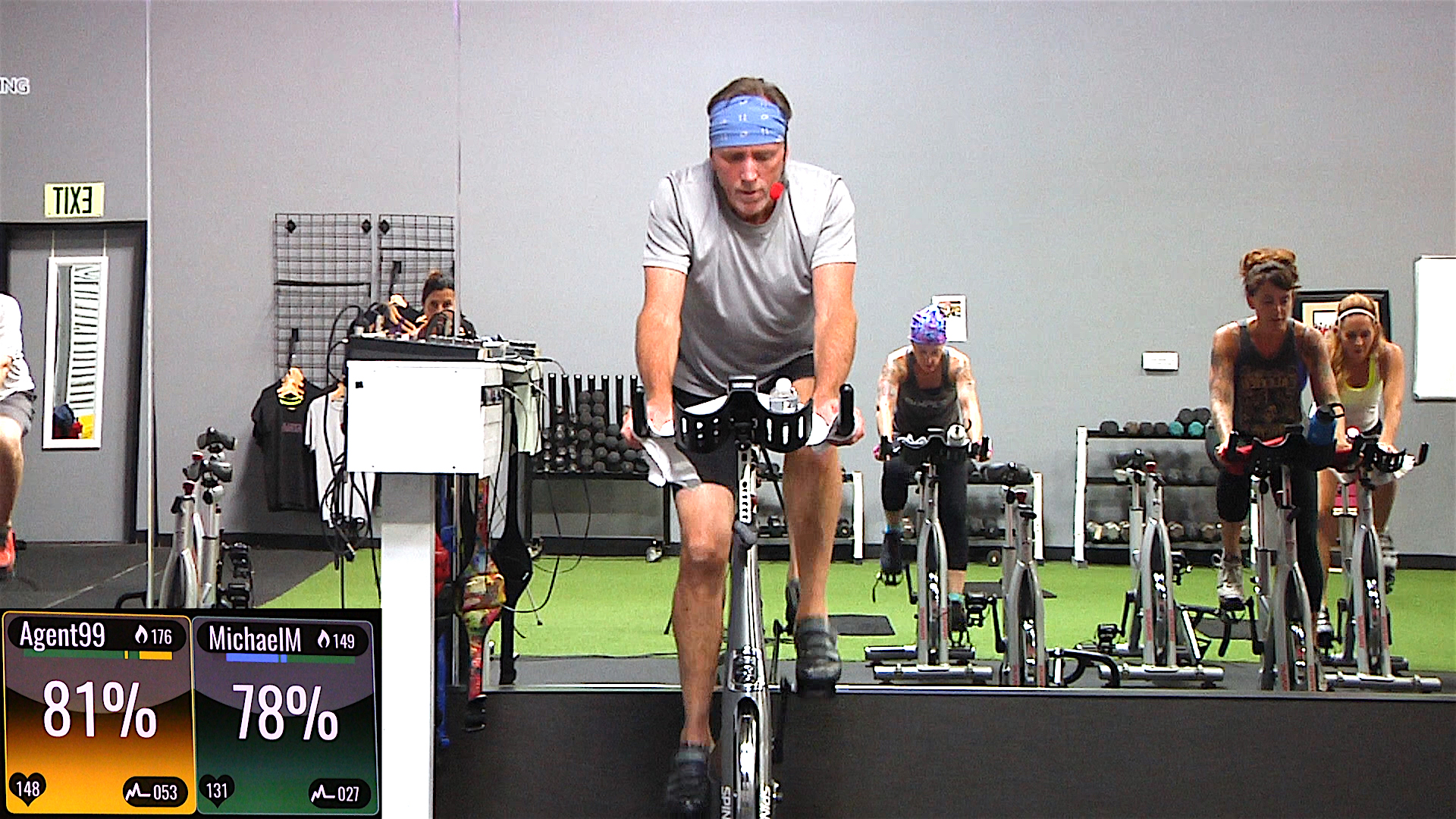 Calorie Burning HIIT Spin Class! - "Get Fit with HIIT"