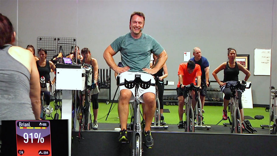 Fat Frying Online 30 Minute Spinning® Class - Block Party!