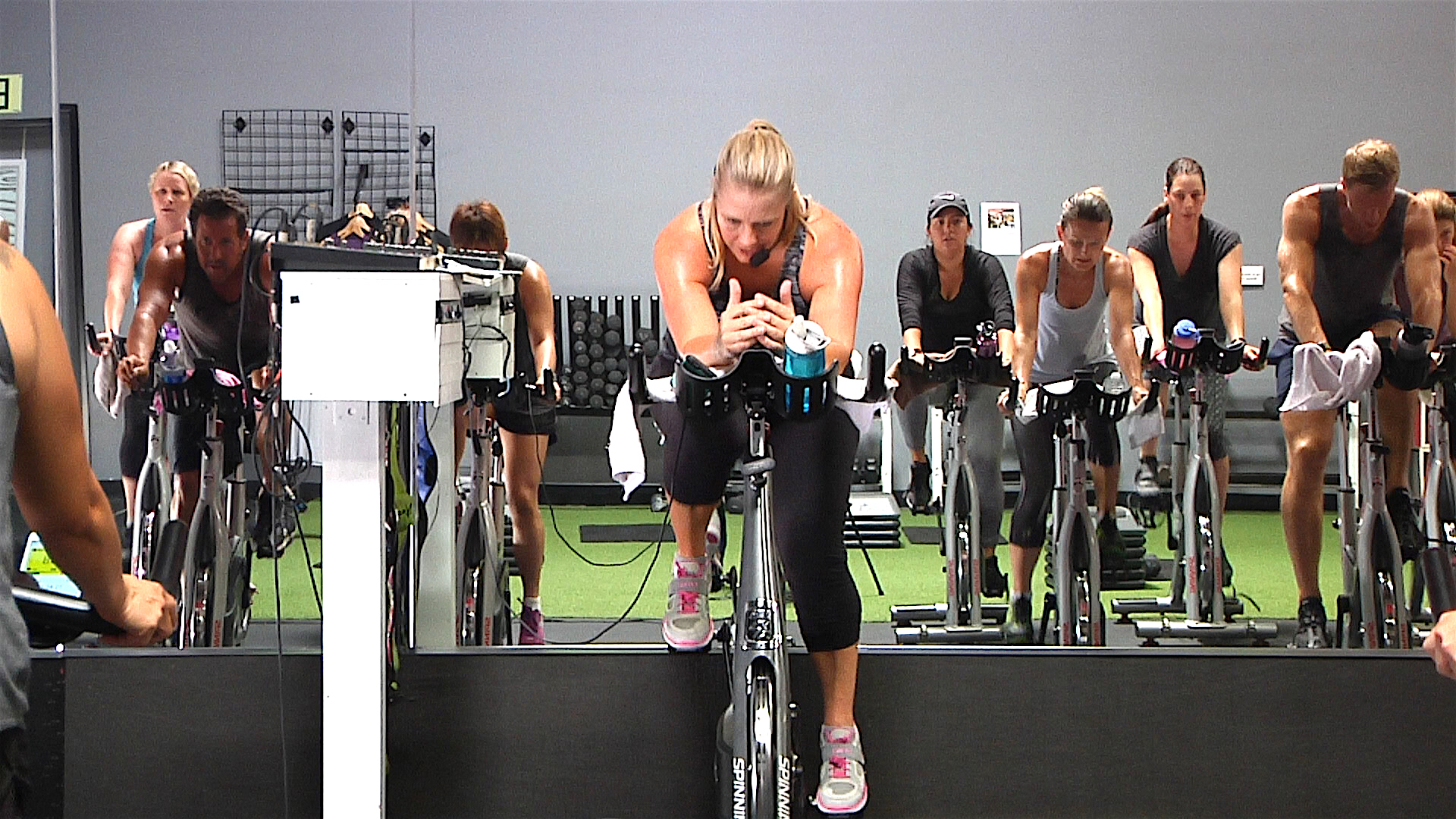 Preview - Online 30 Minute Cycling Interval Class! | Studio SWEAT onDemand