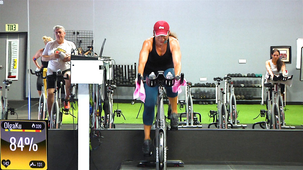 Killer Hour Spin® Workout Online: Stand & Deliver | Studio SWEAT onDemand
